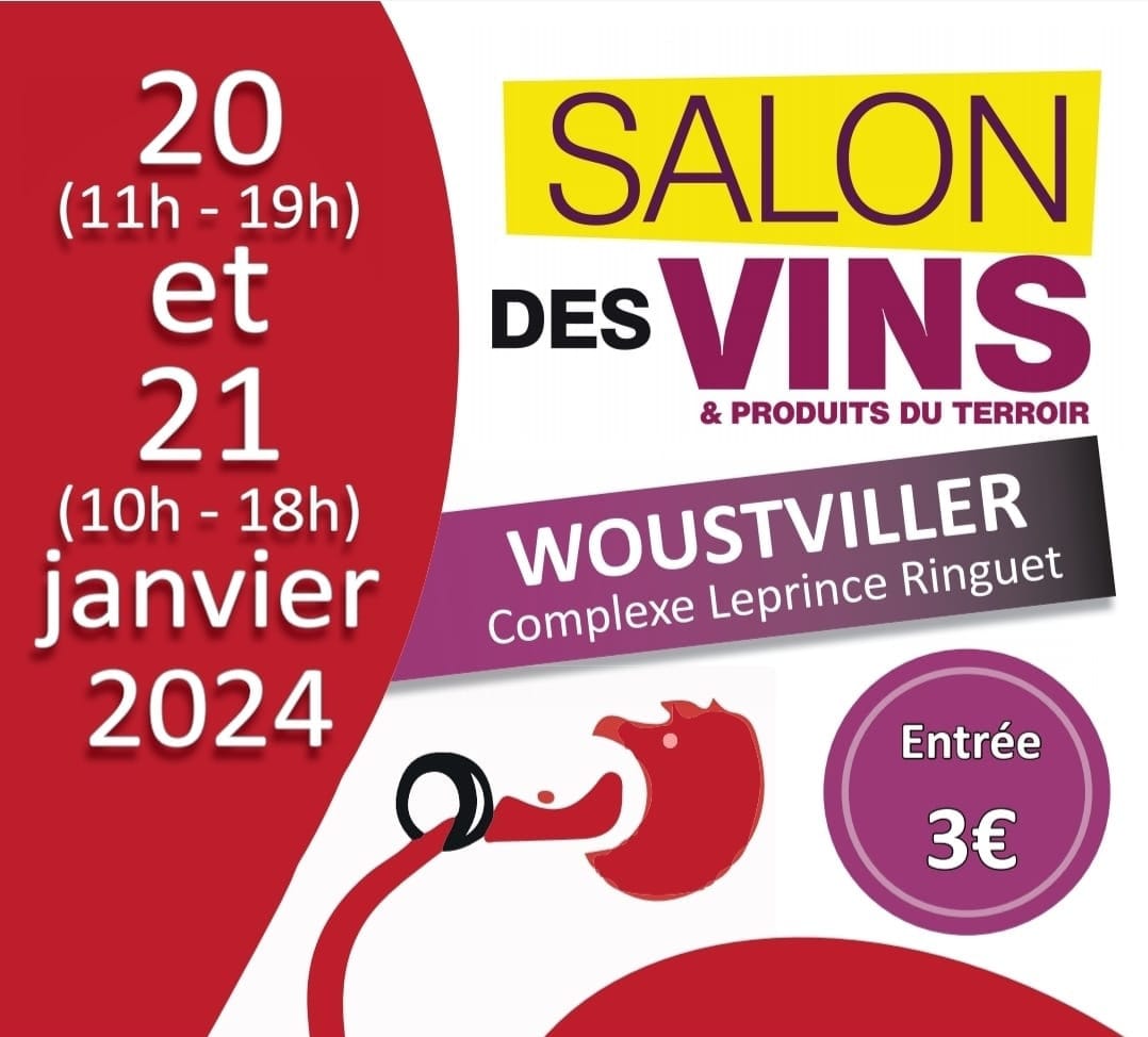 Salon des vins et produits du terroir - Woustviller