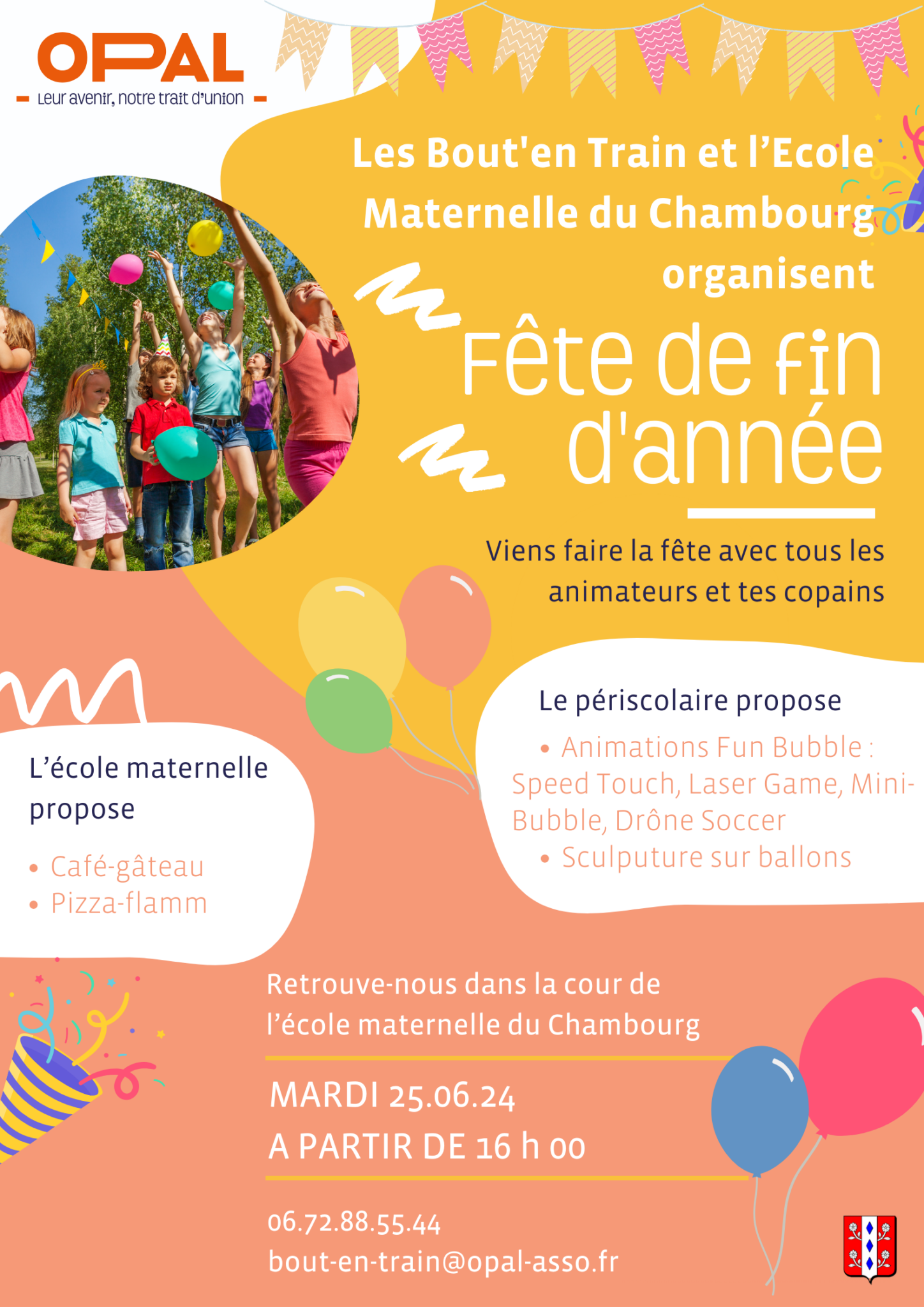 Fête de fin d'année périscolaire/école maternelle du Chambourg ...