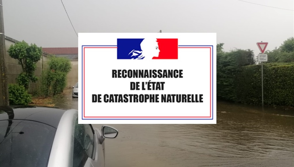 Inondations 16 Au 21 Mai 2024 Reconnaissance Catastrophe Naturelle